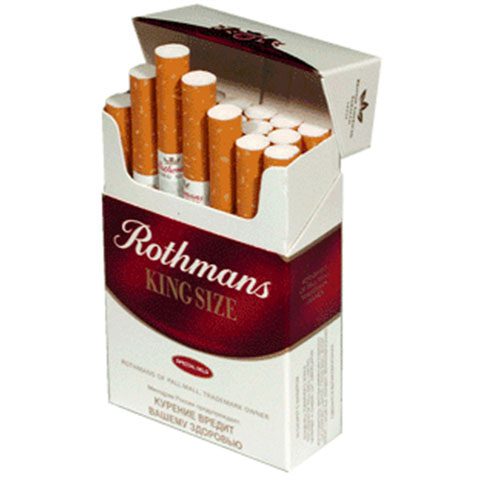 Cartouche Rothmans Rouge • Stop Tabac